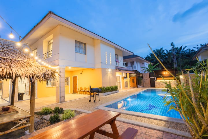 Poolnest Villa Aonang – Tranquil Private Retreat - Krabi