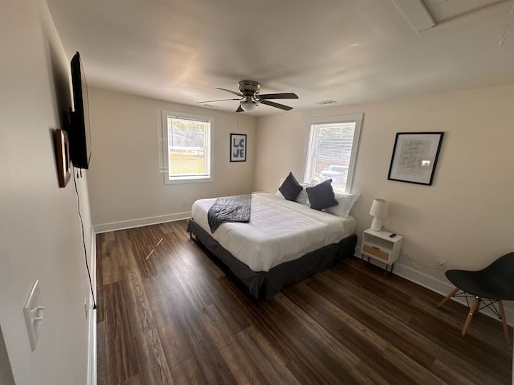 Stylish 1br Near Swamp Rabbit Trail - Greenville, SC