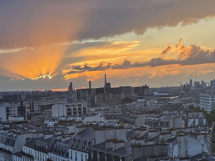 2 Chambres Chez L'habitant - Paris