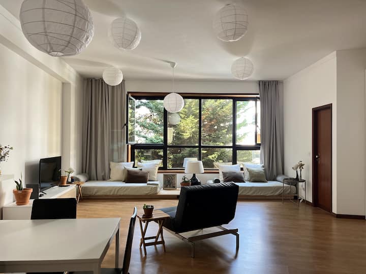 Central Loft With Free Parking. - Oporto