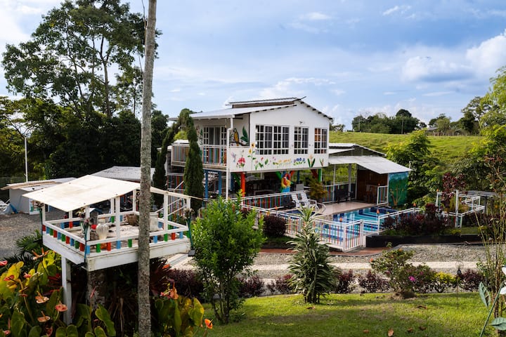 Encanto Chalet - Tolima