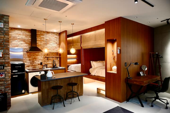 Spacious Loft Suite(60sqm) #Ddp #Eateries #Markets - Seoul