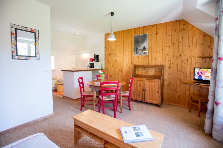 T2 4pers Terrasse - Gc Bagnères - La Mongie