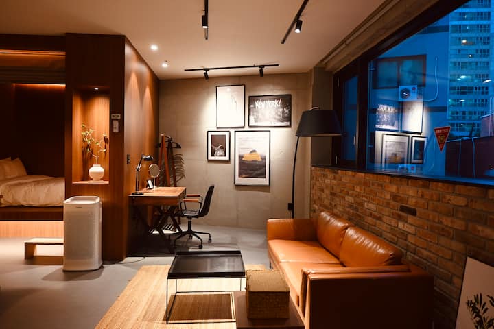 Beautiful Boutique Loft(60sqm) #Ddp #Local Market - Seoul