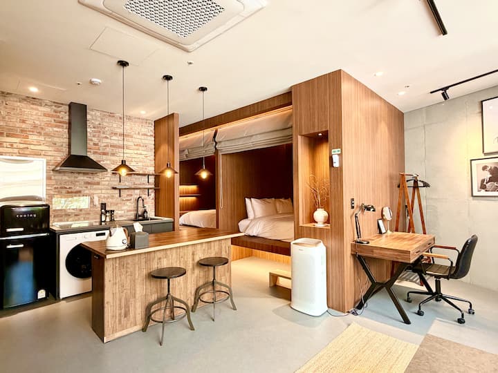 Frge I Boutique Loft Suite #Ddp #Euljiro #Culture - Seoul