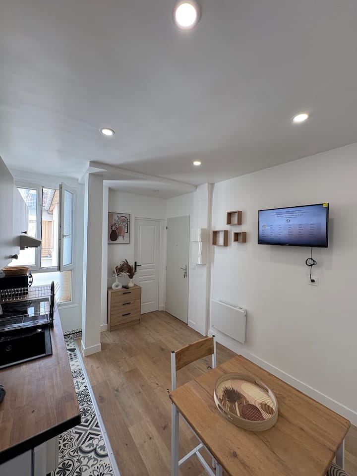 Studio Cosy Métro Mairie - Aubervilliers