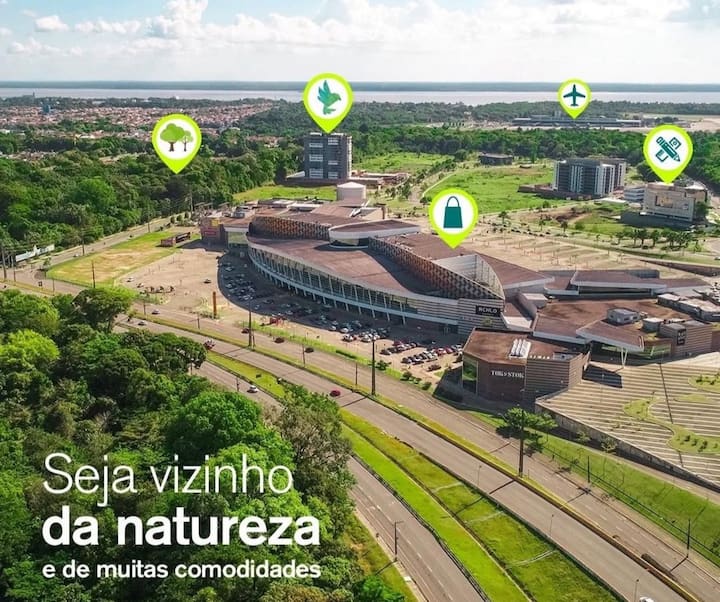 Apartamento De 3q, Próx Ao Aero E Parque Da Cop30 - Belém