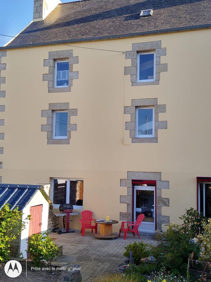 Maison D'hôtes:5 Chambres Privées Et Table D'hôtes - Finistère