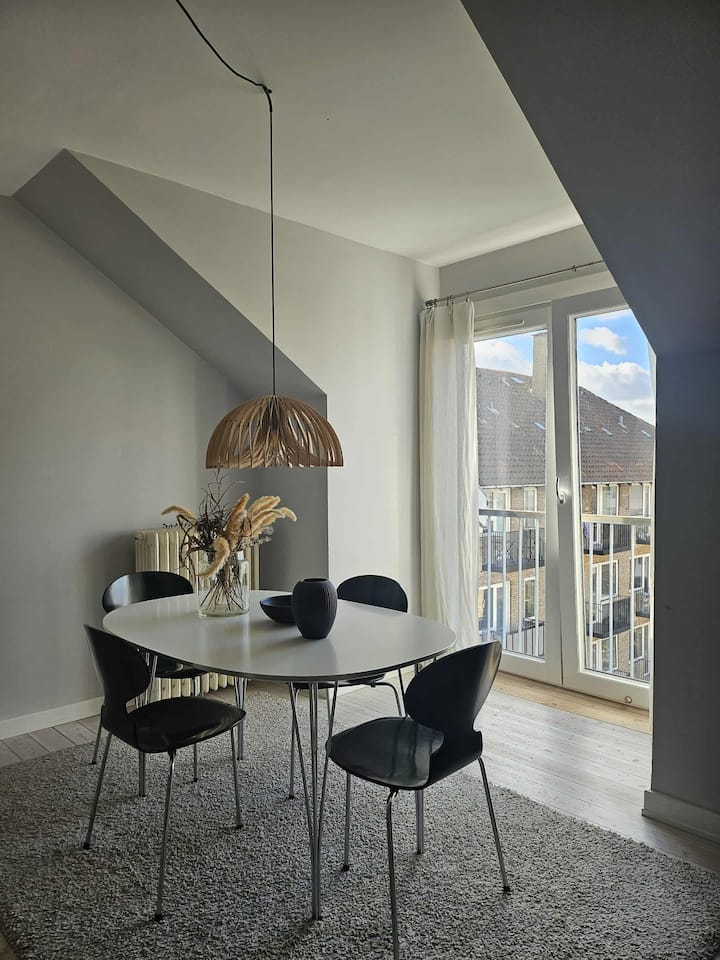 Lys 2-værelses På Grøndals Parkvej - Copenaghen