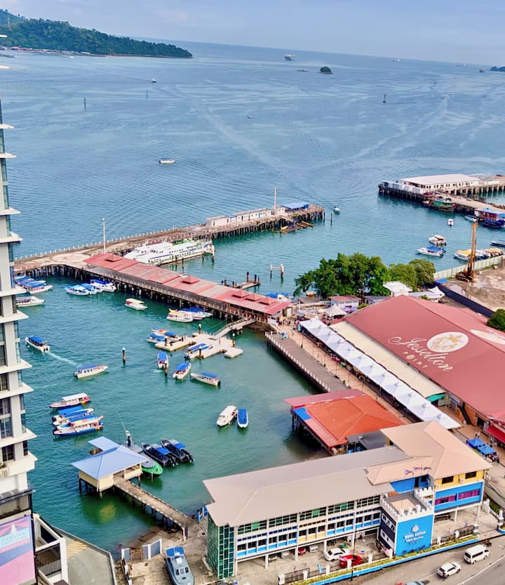 Seaview L Gaya St L Jp Jetty L Sicc @ Xinyu Suites - Kota Kinabalu