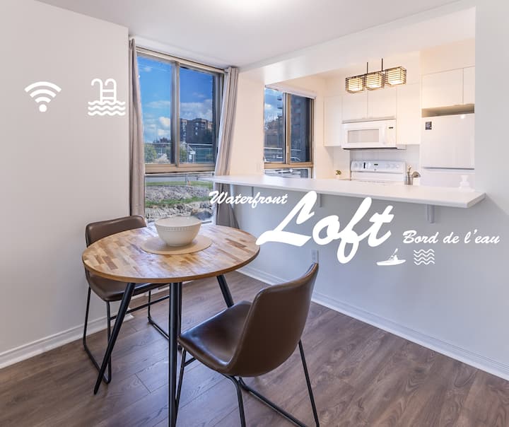 Waterfront • Loft • Bord De L'eau - Longueuil
