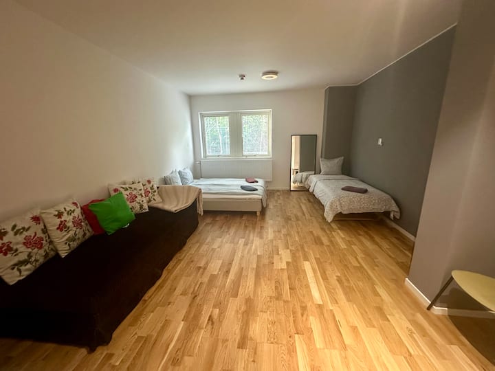 Big Studioapartment 20 In Sjöberg, Sollentuna - Täby