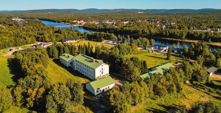 Grand Hostel Ivalo (Old Local Nursing School) - Inari