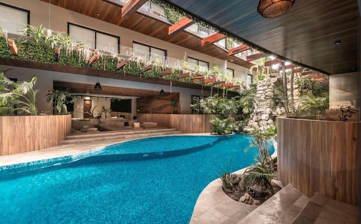 Departamento Cómodo Y Práctico En Buena Ubicación - Quintana Roo