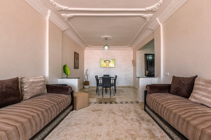 Relaxing Family Getaway | Pool Access, Central - Marrakesh