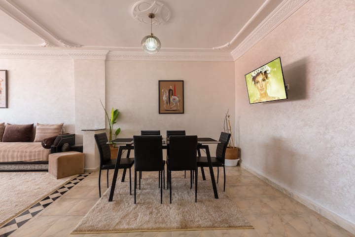 Relaxing Family Getaway | Pool Access, Central - Marrakech