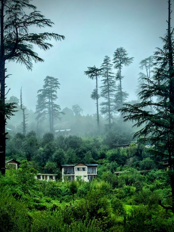 Himalayan Glass Villa|4 Luxurious Traditional Room - Kasol