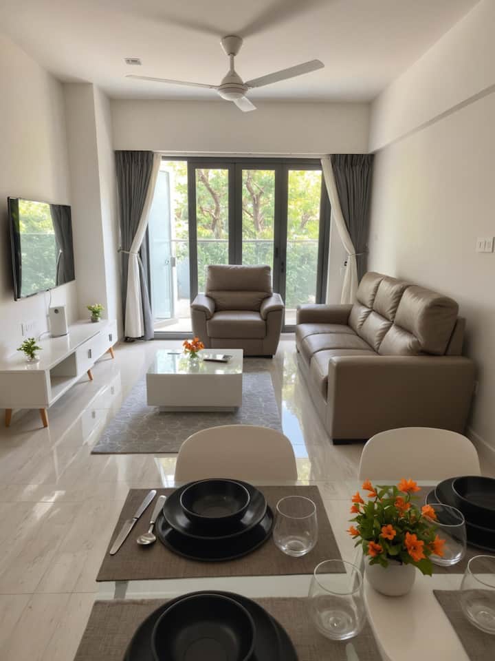 Luxury 2 Bedroom Apartment With Seaview - Malé