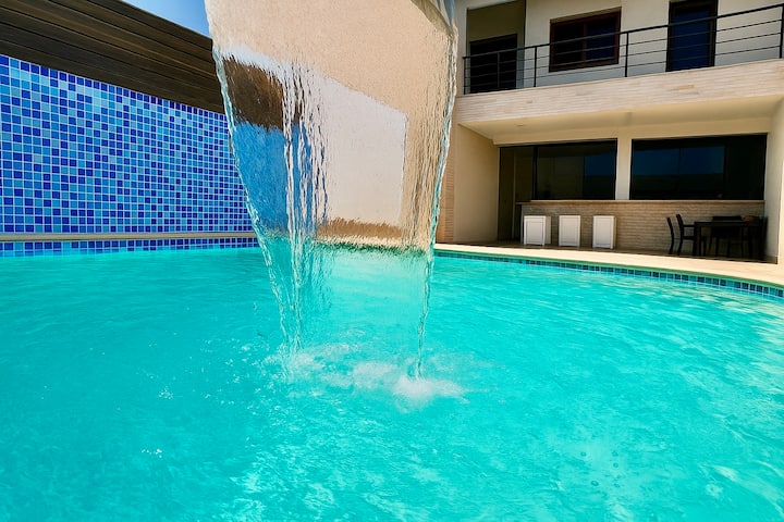 Casa A 10 Minutos  Do Santuário Com Piscina. - Aparecida