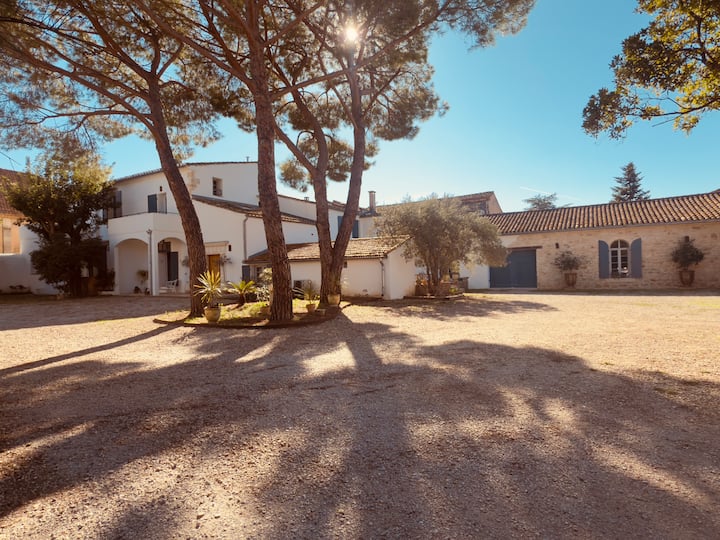 Suite " L'échappée " Mas De La Huppe - Camargue - Vauvert