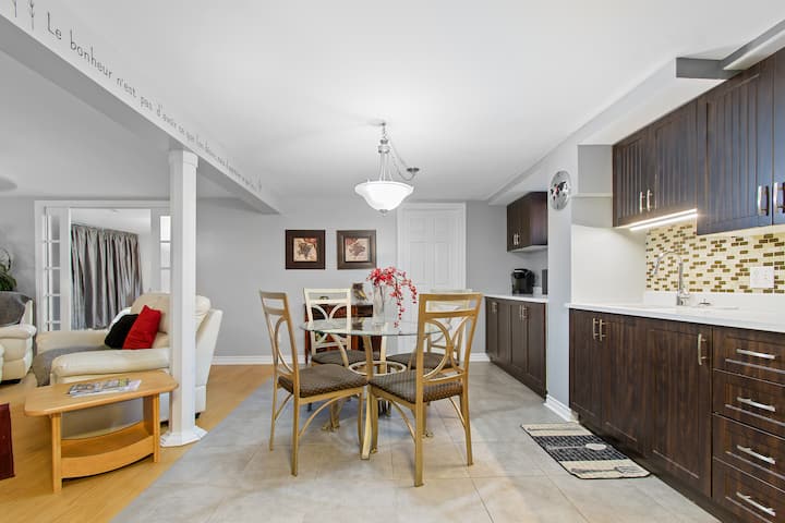 Luxury Cozy Appartement Golf Tecumseh Gatineau X3 - Gatineau