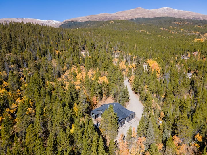 Modern Mountain Retreat
W/hot Tub And Privacy. - Fairplay, CO