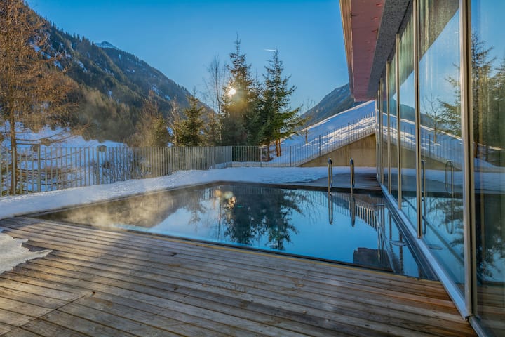 Exklusives Apartment Mit Spa - Saint Anton am Arlberg