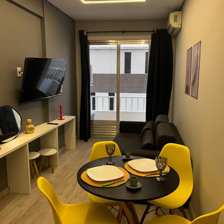 Apartamento Vista Mar Ponta Da Praia Santos - Santos