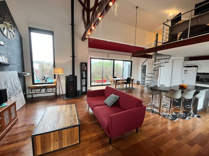 Très Beau Loft Le Mans - Le Mans