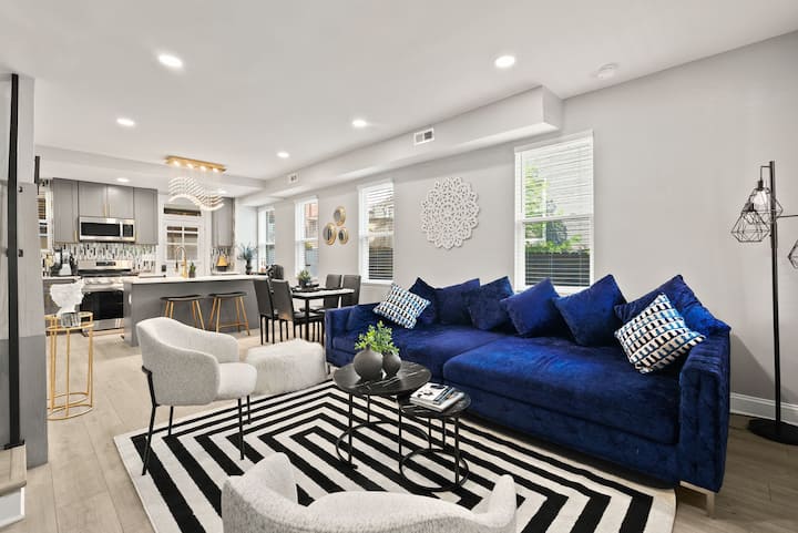 Lux~kingbed | Free Onsite Parking~family Friendly - Washington, D.C.