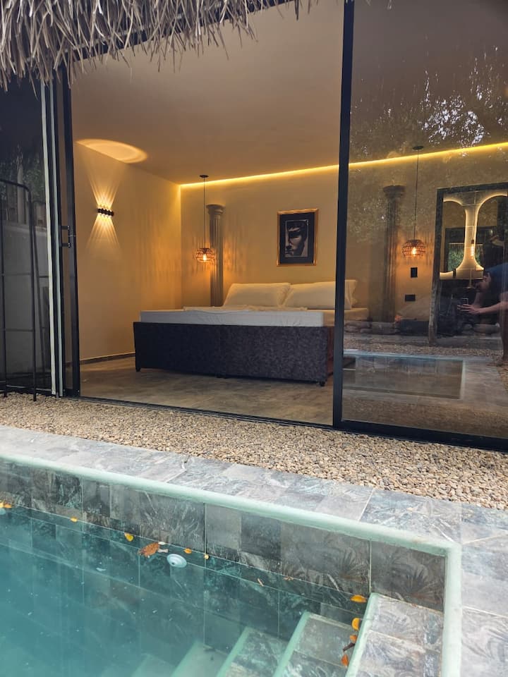 Villa Viscaya Piscina Privada Y Suite - Melgar