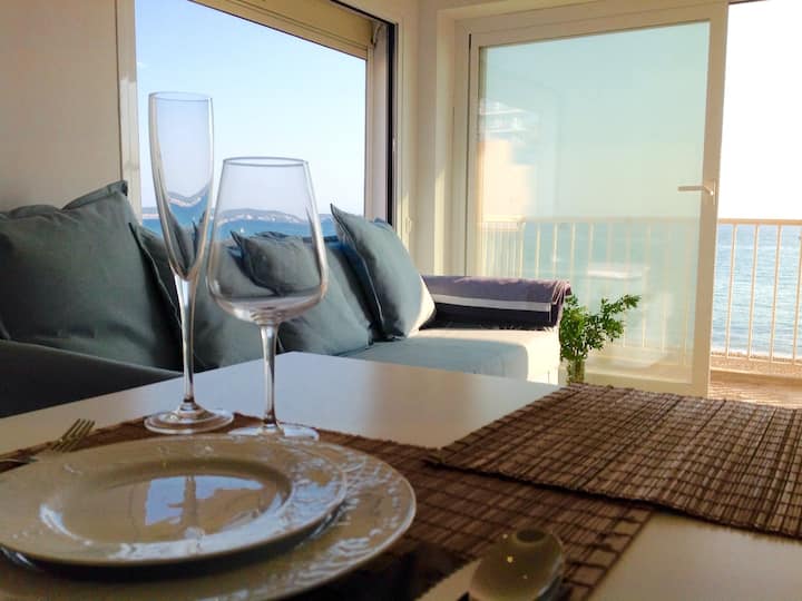 Blaues Haus Am Meer - El Arenal