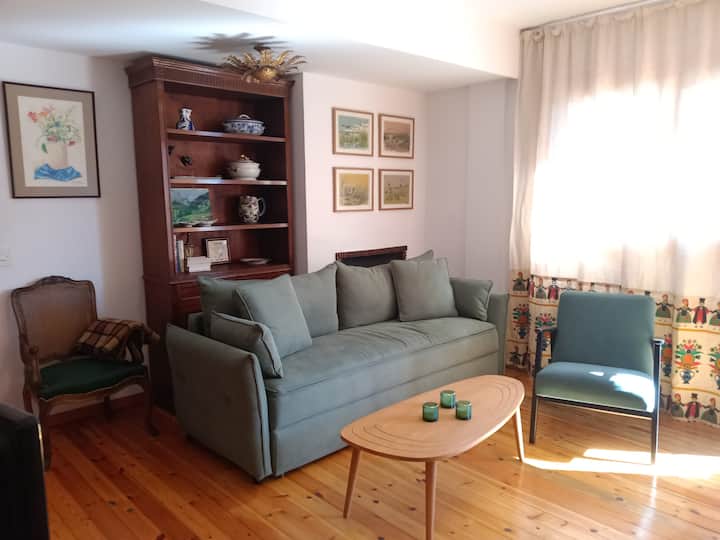 Apartamento Con Bellas Vistas Del Valle De Tena - Lac d'Artouste
