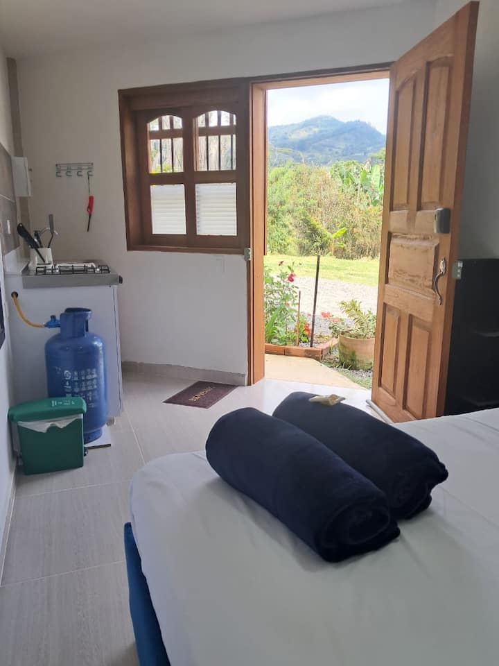 Jardín De Flores- Ant. Habitación Privada 101-jw. - Andes