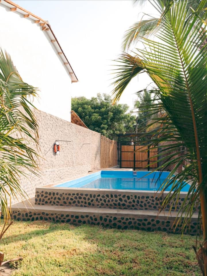 Casa De Playa En Máncora - Máncora