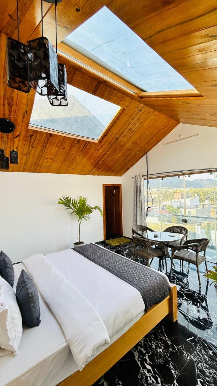 Mountain Villa - 1 Bhk Pool Villa Couple Friendly - 우다이푸르