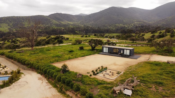 Casa En Cachagua Con Vista Al Mar - Zapallar