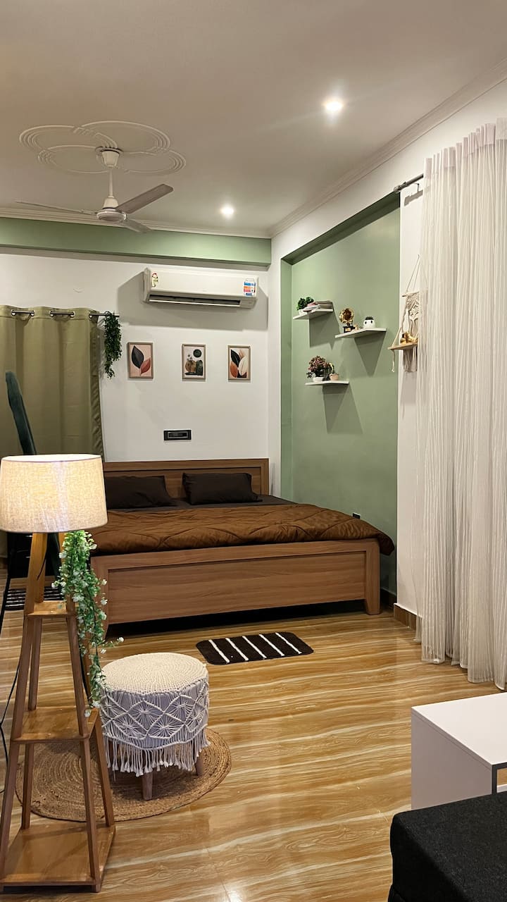 The Sundown Loft - Penthouse & Pvt. Terrace Garden - Jaipur