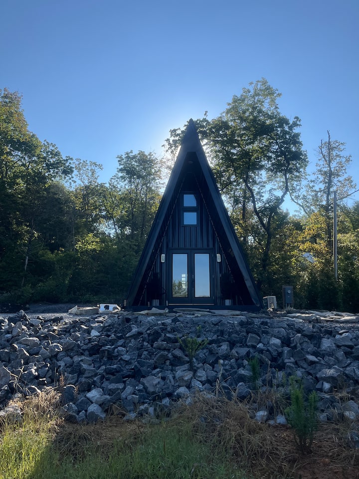 Cozy A Frame Cabin Feel - Alabama
