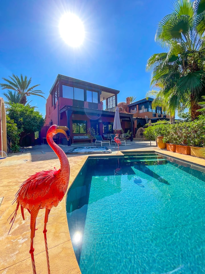 Villa Flamenco | Raffiné | Paisible - Marrakesh
