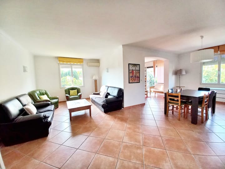 Haut De Villa-6 à 8 Pers-fréjus Plage-piscine-clim - Fréjus
