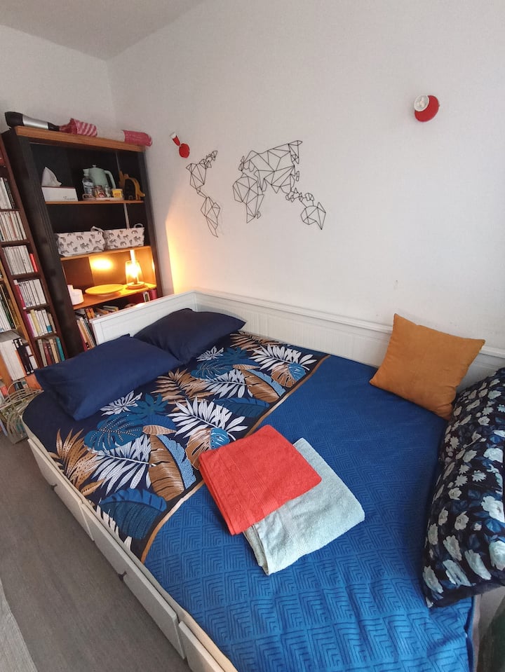 Chambre Au Calme Proche Luxembourg - Thionville