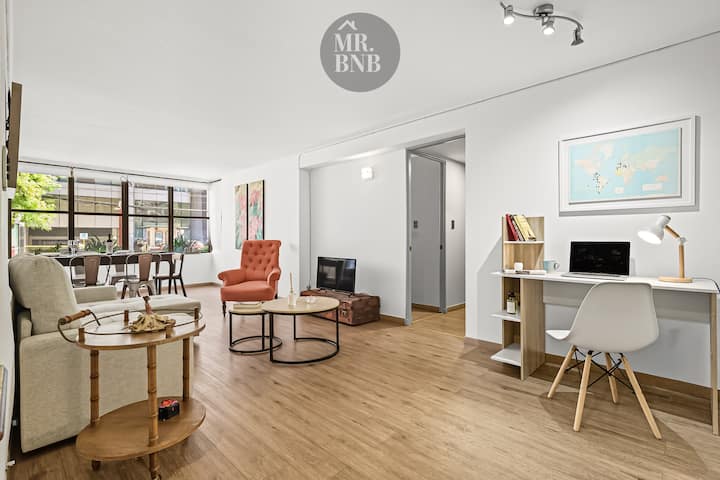 Family 6pax | El Golf District | Parking - Las Condes