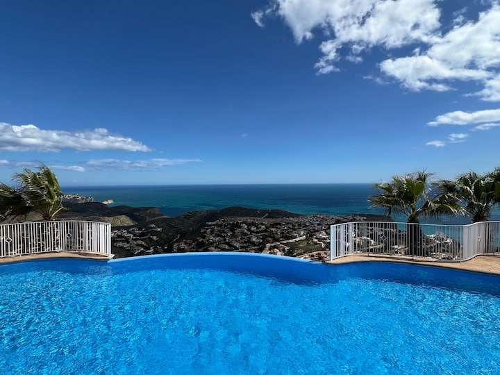 Infinity Pool Near Jávea And Moraira I - Benitachell