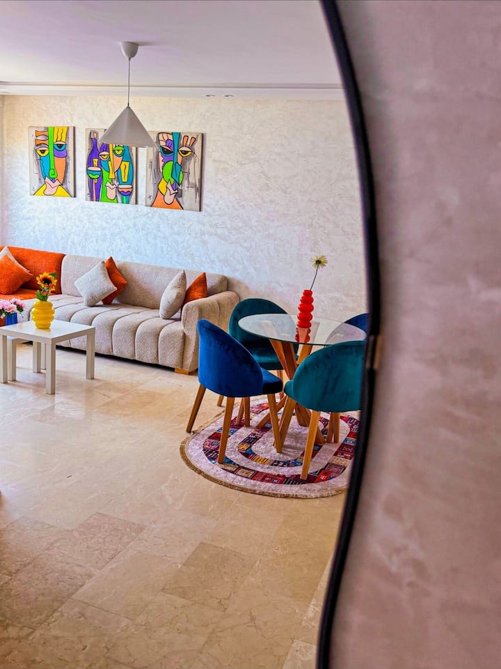 Appartement De Luxe Au Parc - Mohammédia