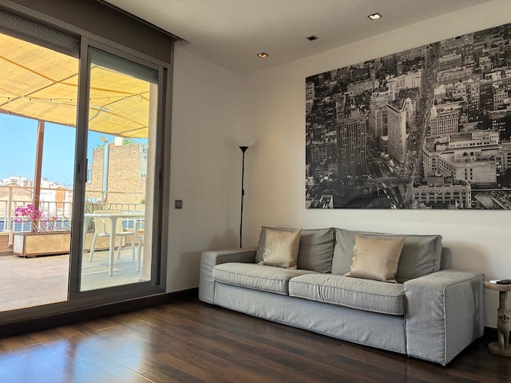 Great Terraza Apartment - Sant Cugat del Vallès