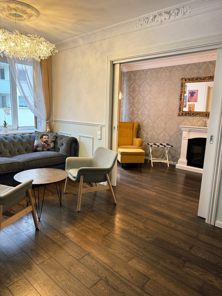 Luxus-wohnung 3 Schlafzimmer Im Herzen Von München - Munich