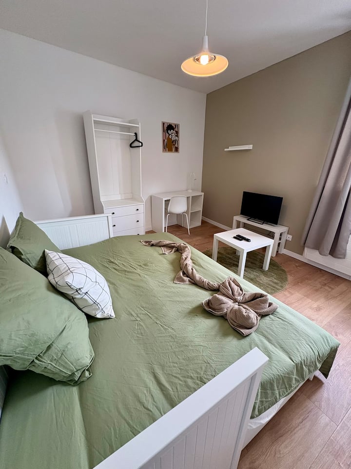 Green 3 | Gare De Roubaix - Roubaix