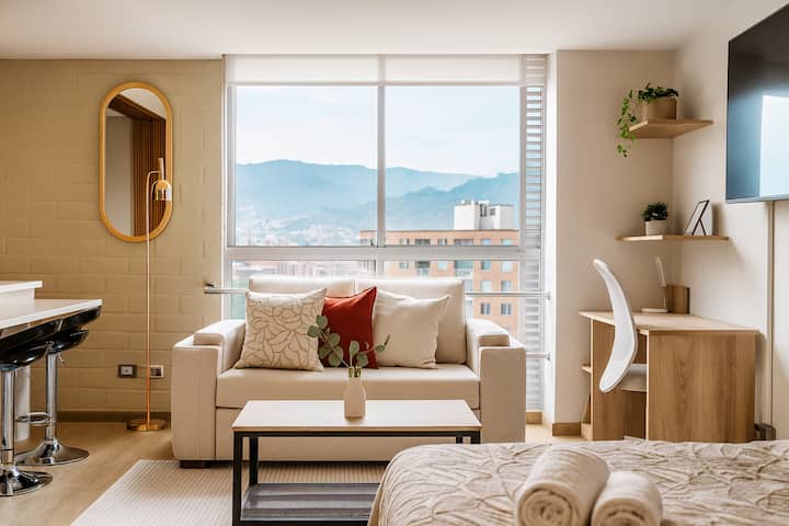 Beautiful Refuge Of Comfort And Style>the Village - Envigado