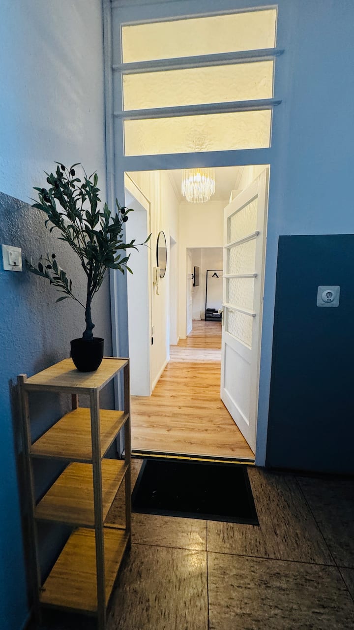 3 Room Apartment With Parking Sleepomat Bnb - Aschaffenburg